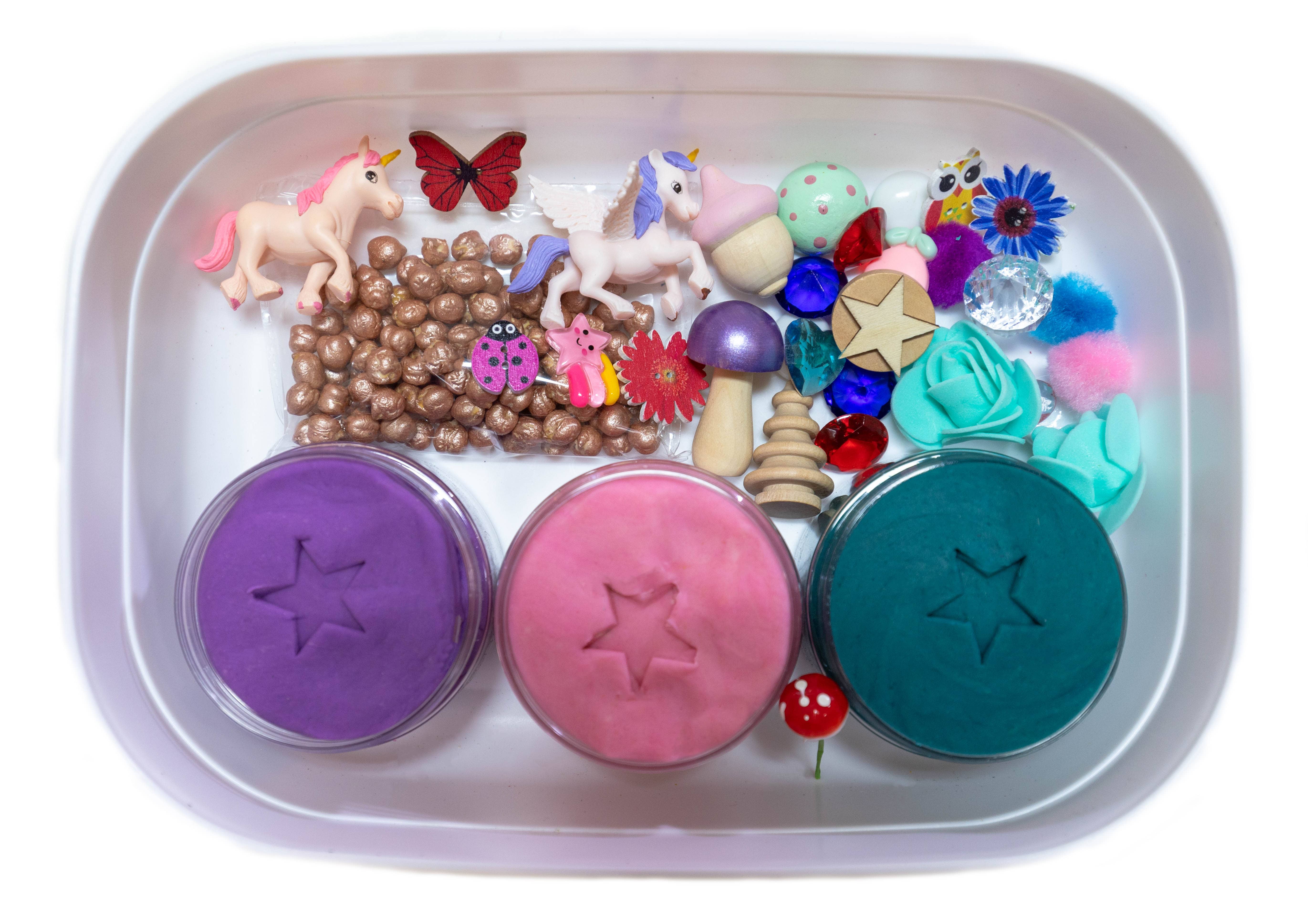 Unicorn Play Dough Kit – Kid To Kid Corner