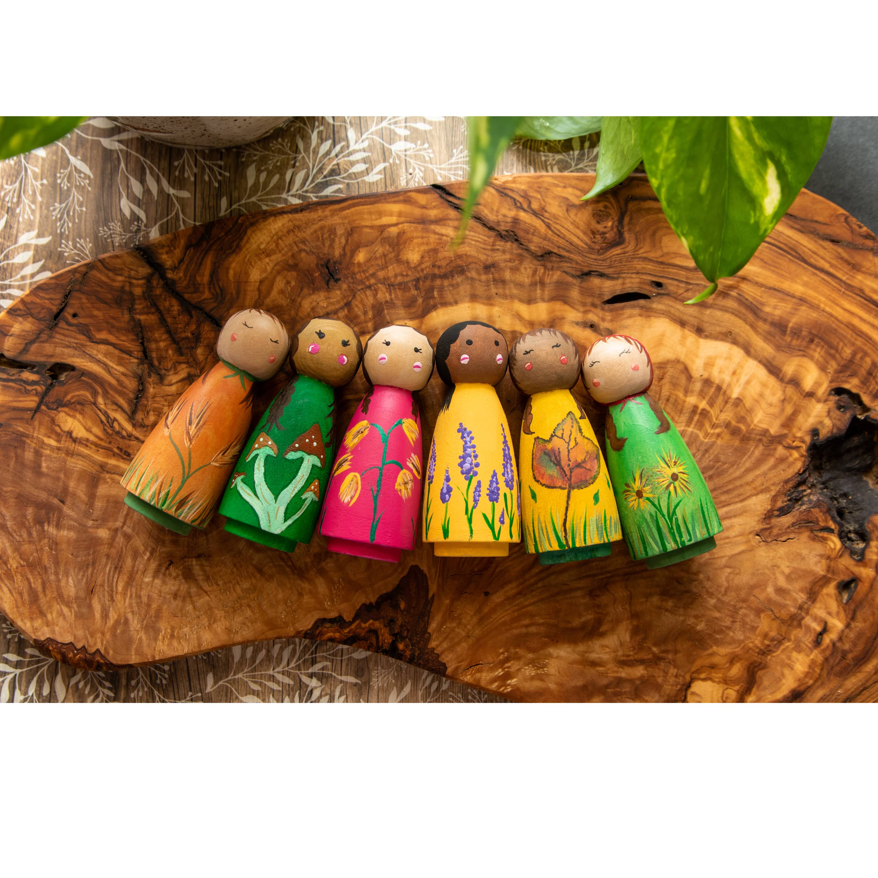 Nature Inspired Peg Dolls – Kid To Kid Corner